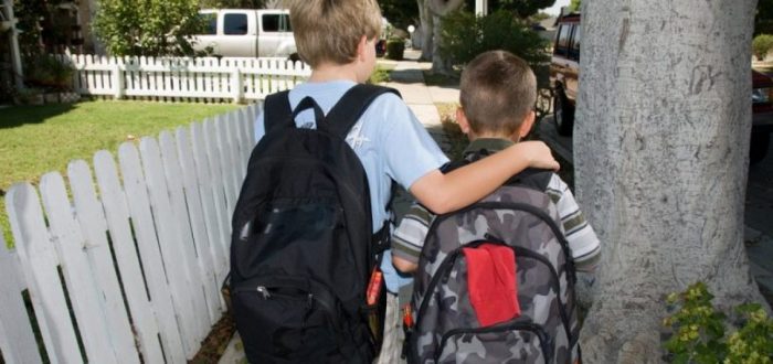 Reducing Back Pain In School Aged Children | Northern Spinal Reservoir